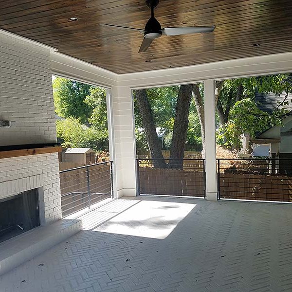 Window Screen Installation-Porch Enclosures | Nelson Aluminum Products ...