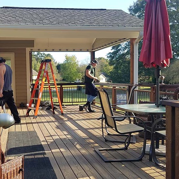 Window Screen Installation-Porch Enclosures | Nelson Aluminum Products ...